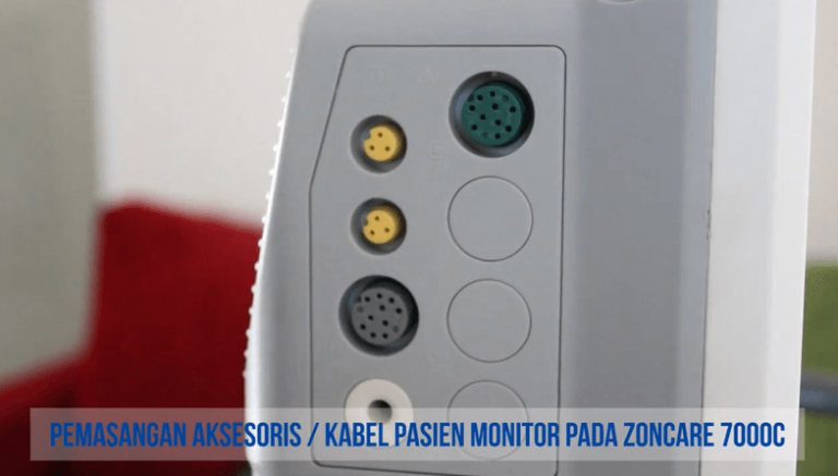 Mengulas Bagian dan Fungsi Pasien Monitor | Alat Kedokteran Indonesia