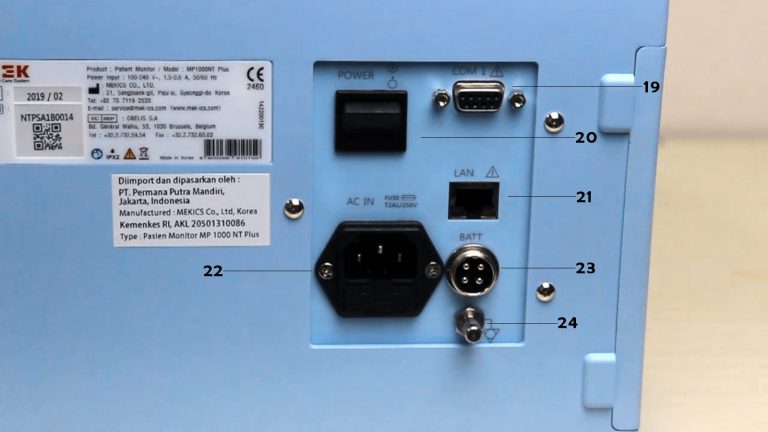 Kegunaan dari Alat Patient Monitor MP 1000 NT Plus | Alat Kedokteran ID