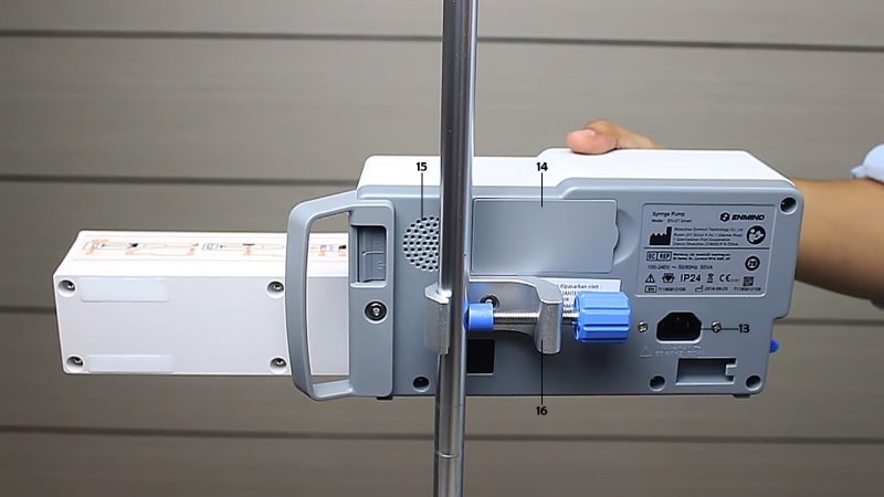 Kegunaan dari Syringe Pump EN-S7 Smart ENMIND | Alat Kedokteran ID