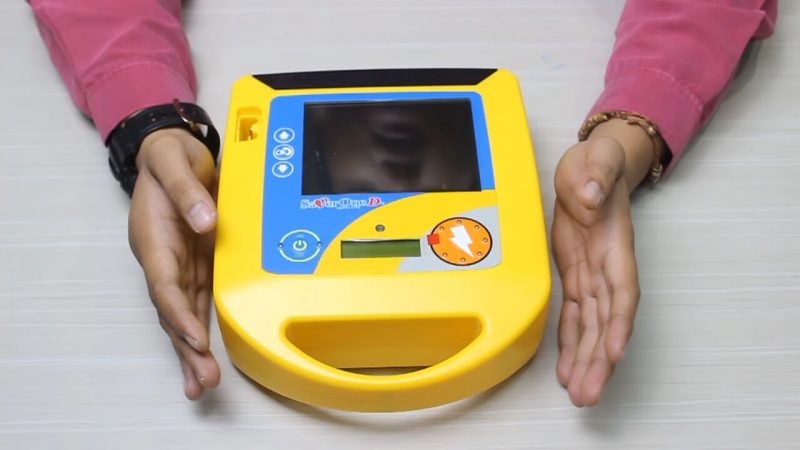 Penjelasan Alat AED Defibrilator SaverOne D | Alat Kedokteran ID