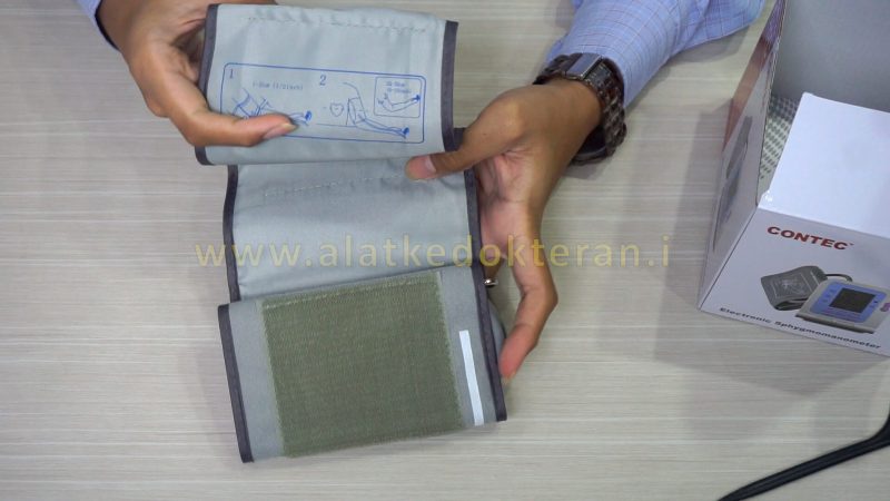 Cara Menggunakan Tensimeter Digital CONTEC08C | Alat Kedokteran ID